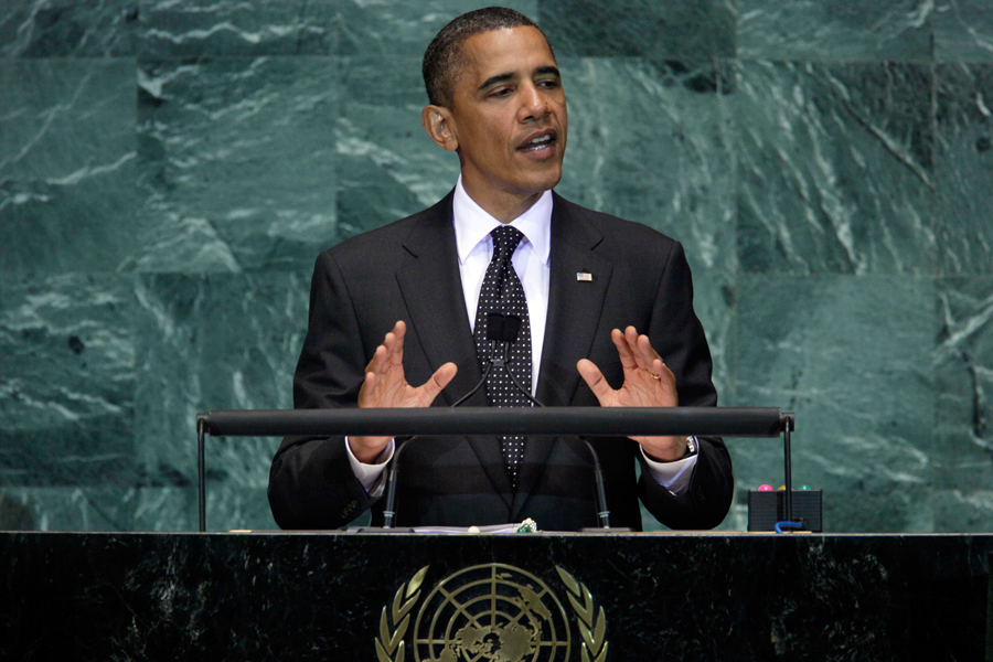 Obama's National Security Vision: Confronting Transnational Threats ...