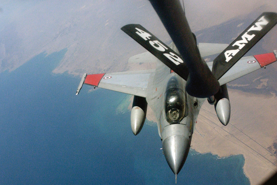 U.S. Military Engagement in the Broader Middle East | The Washington ...