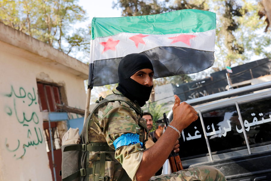 After the Jarabulus Offensive: How Far Will Turkey Shift Its Syria ...