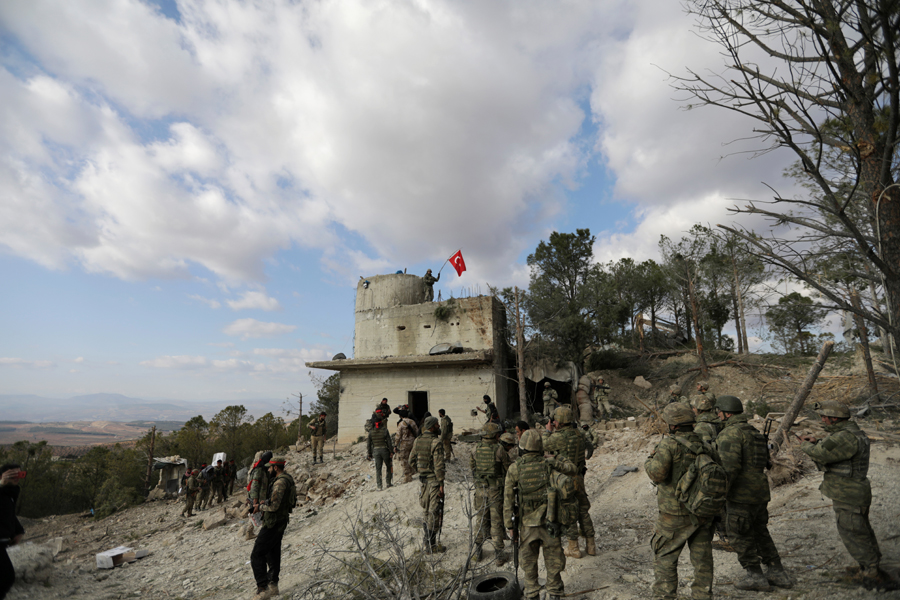 Assessing the Post–July 15 Turkish Military: Operations Euphrates ...