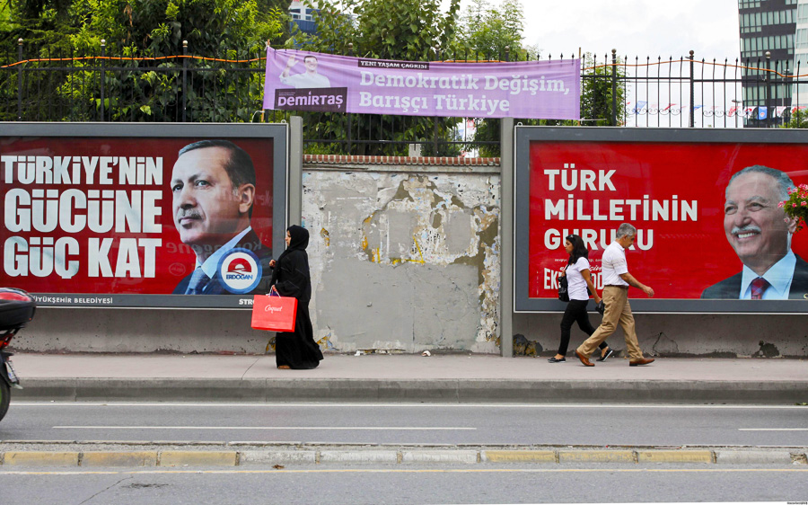 Revealing Trends in Turkey's Presidential Election | The Washington ...
