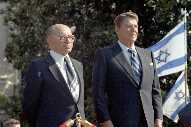The Begin Phenomenon | The Washington Institute