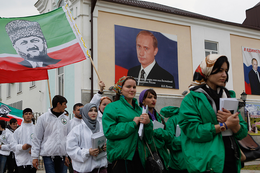 'There Must Be Order': How Russia's Internal Muslim Issues Affect Its ...