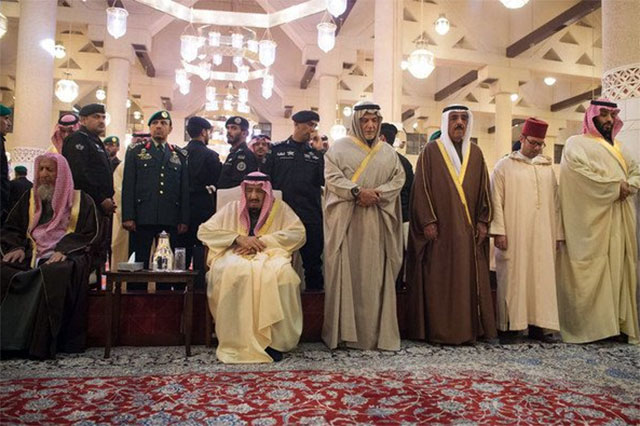 Funeral for Saudi Prince Provides Peek into Royal Tensions | The ...