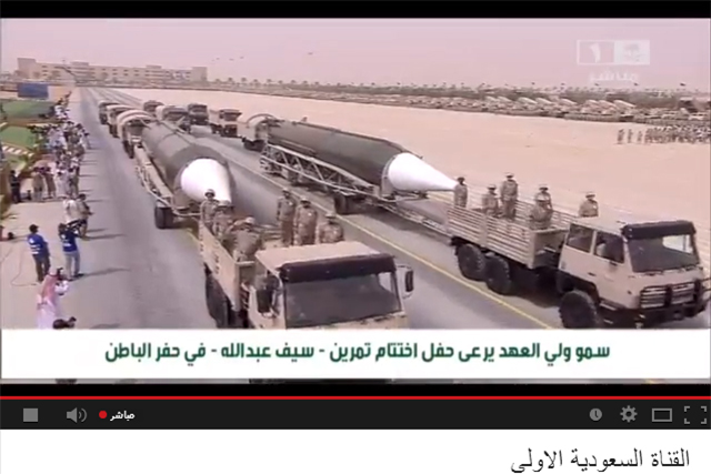 Saudi Arabia's Missile Messaging | The Washington Institute