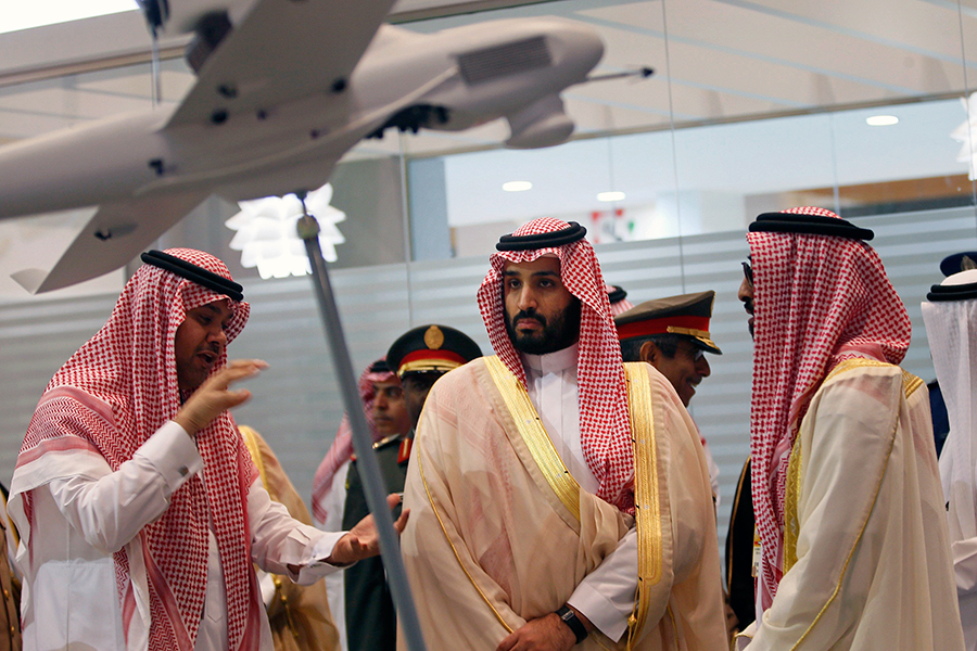 Saudi Arabia's 'Inexperienced Youngster' | The Washington Institute