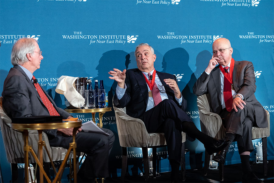 Former CIA Directors Michael Hayden and George Tenet Address The ...