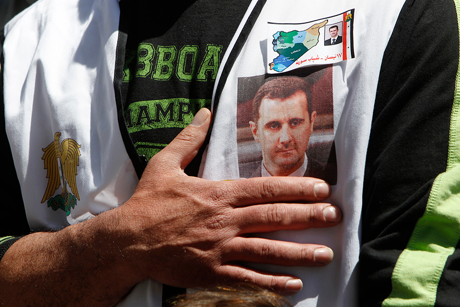 Why Syria's Druse Are Sticking with Assad for Now | The Washington ...