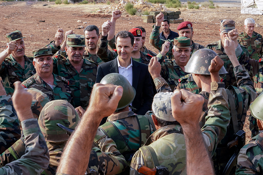 Middle East Matters: Back to Normal? The Region Reaches Out to Assad ...