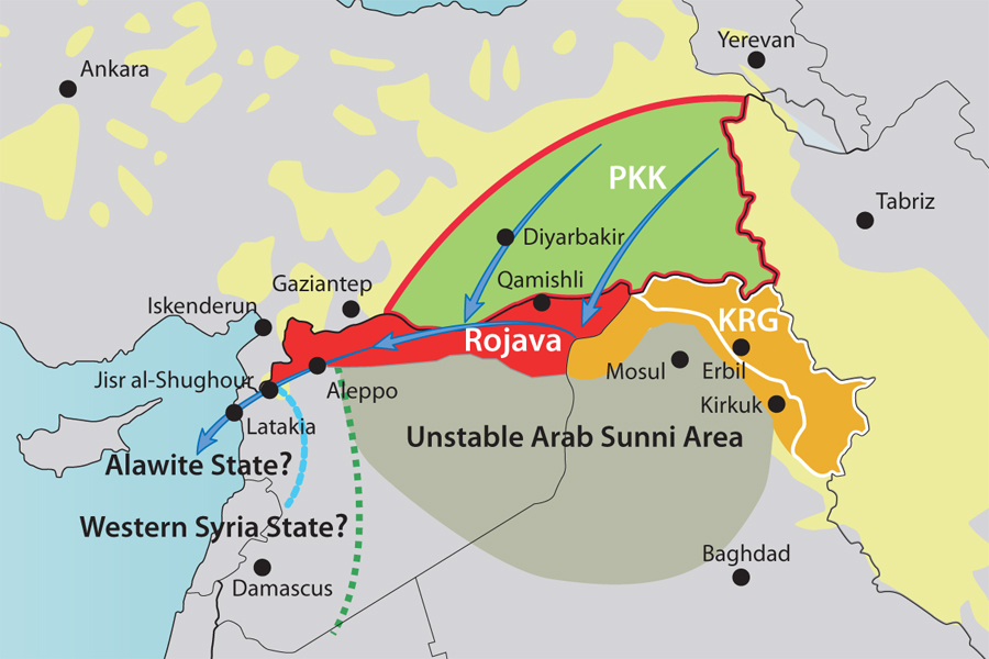 Rojava's Sustainability and the PKK's Regional Strategy | The ...