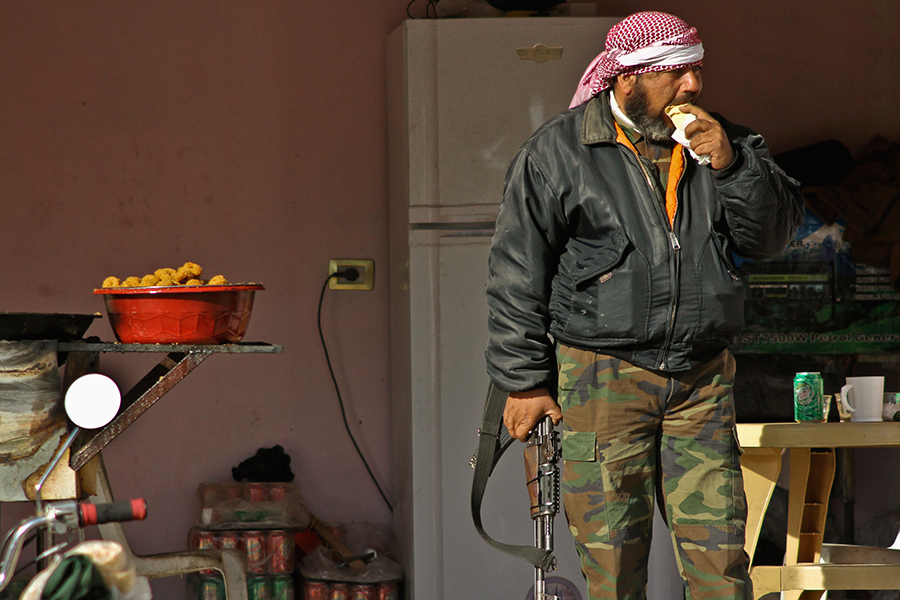 Status of the Syrian Rebellion: Numbers, Ideologies, and Prospects ...