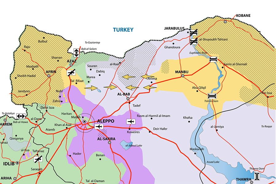 Trump's Plan to Arm Kurds Lays Bare the Strategic Vacuum in Syria | The ...