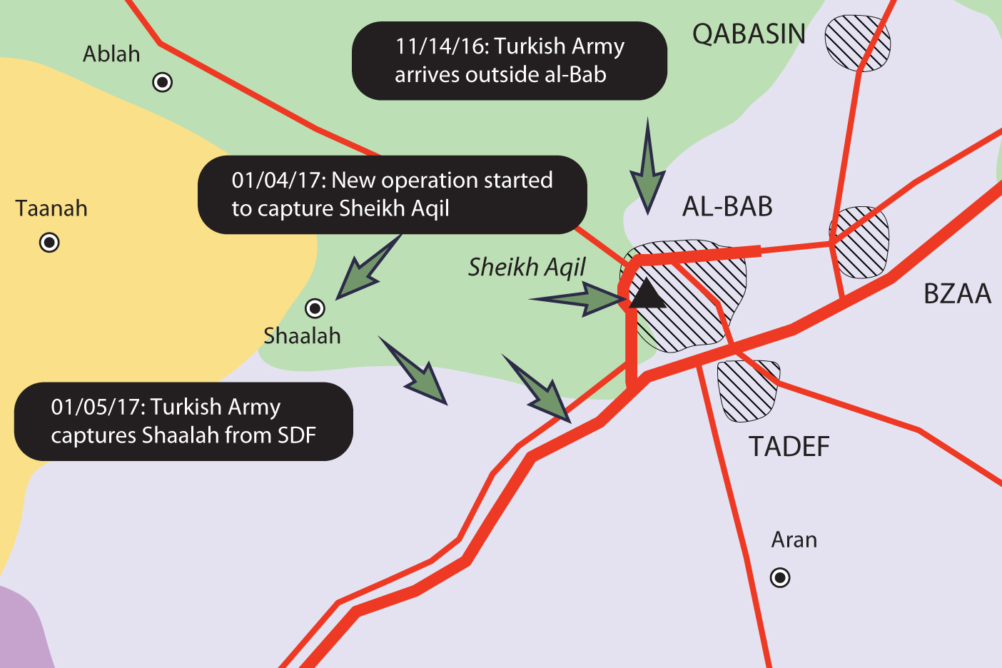 The Battle for al-Bab Is Bringing U.S.-Turkish Tensions to a Head | The ...