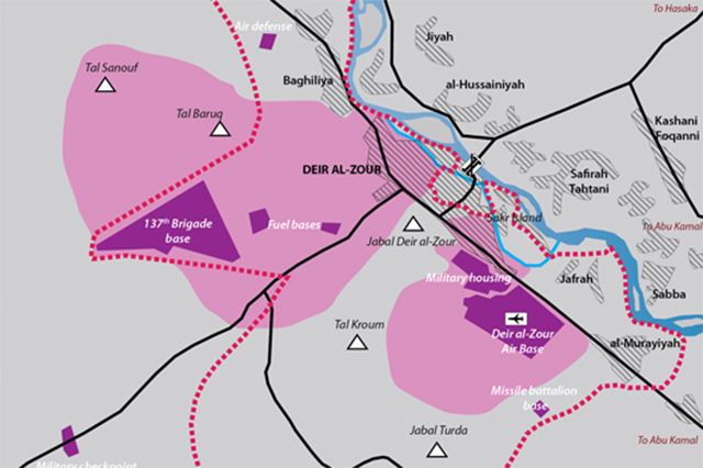 An Opening for the Syrian Regime in Deir al-Zour | The Washington Institute