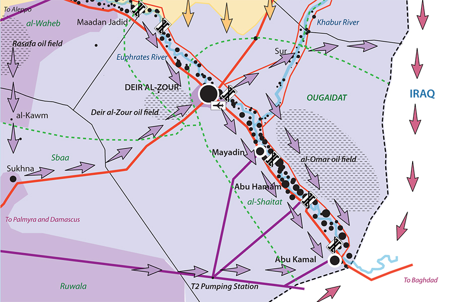 The Race for Deir al-Zour Province | The Washington Institute