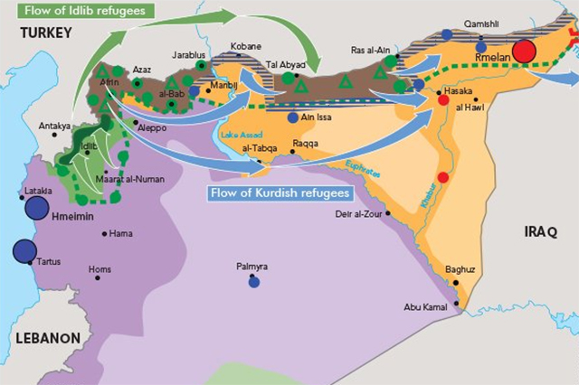 Latest Battle for Idlib Could Send Another Wave of Refugees to Europe ...