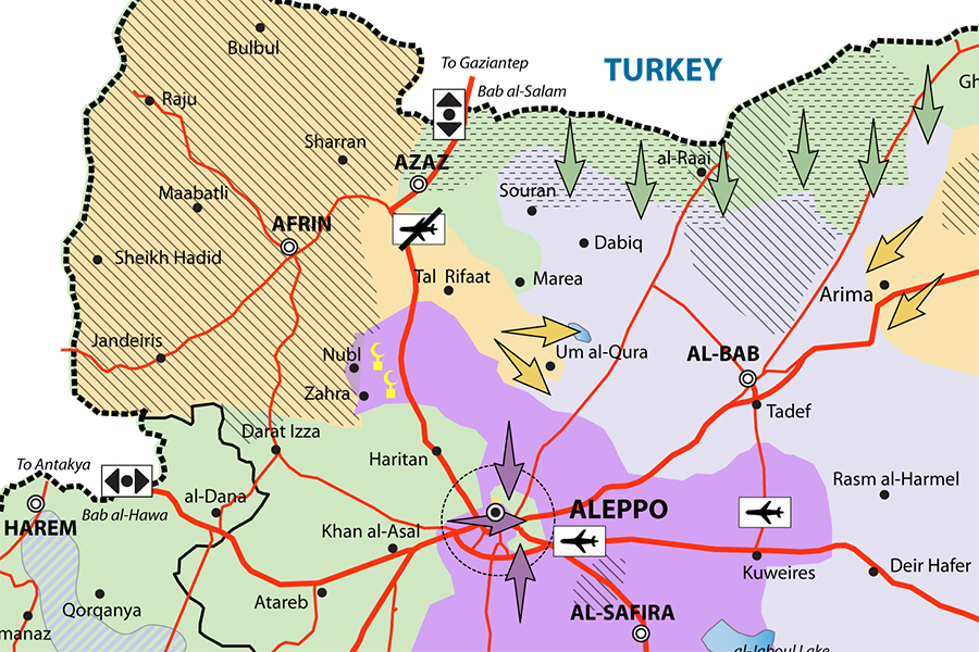 Who Will Take al-Bab? | The Washington Institute