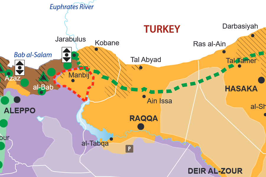 For Assad, Manbij Is the Key to East Syria | The Washington Institute