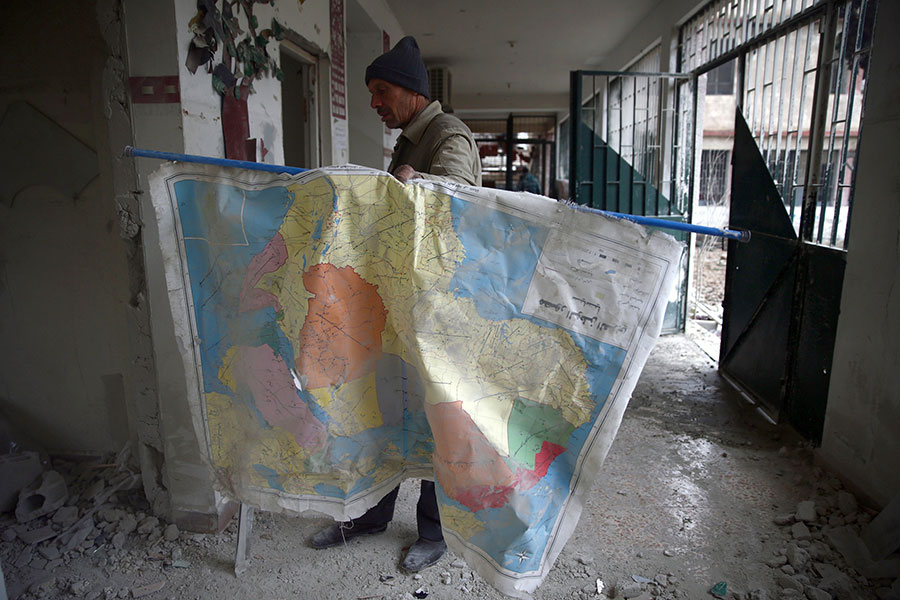 Charting Sectarianism in the Syria War | The Washington Institute