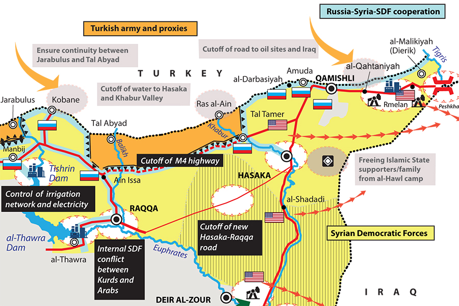 The Fragile Status Quo in Northeast Syria | The Washington Institute