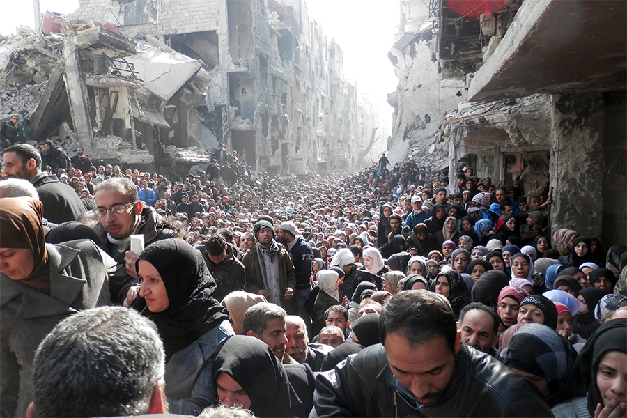 Intervention to Assist Fleeing Syrians: Who, What, Where, Why, and How ...