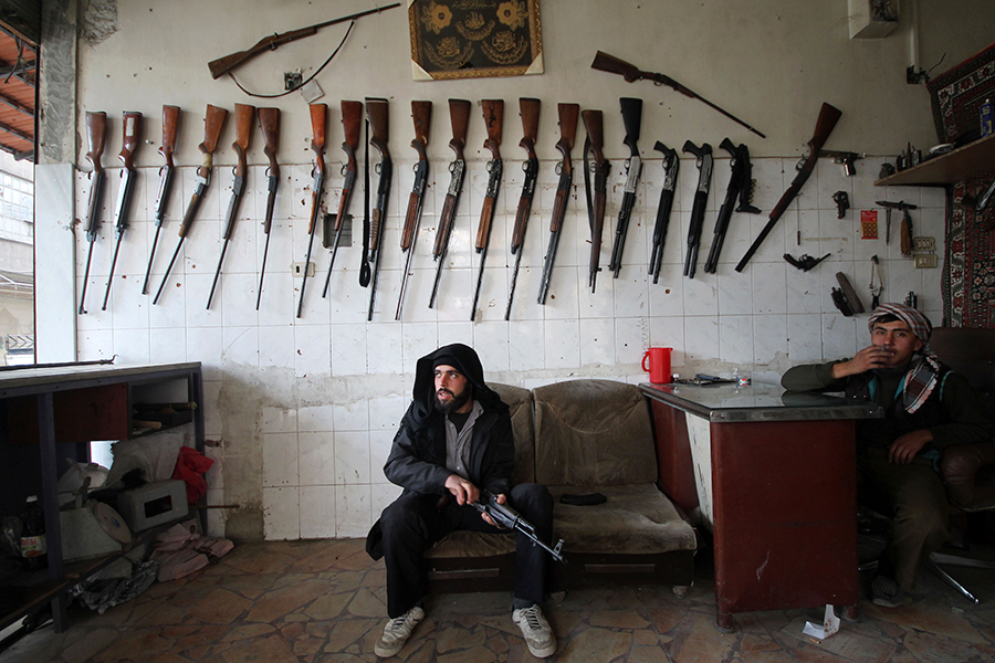 Rebels Consolidating Strength in Syria: The Islamic Front | The ...