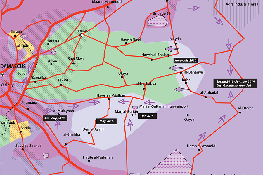 Damascus Control Emboldens Assad Nationally | The Washington Institute