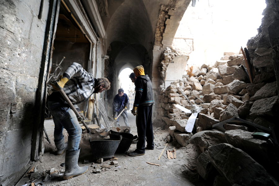 Combating Terrorism and Alleviating Human Suffering in Syria | The ...