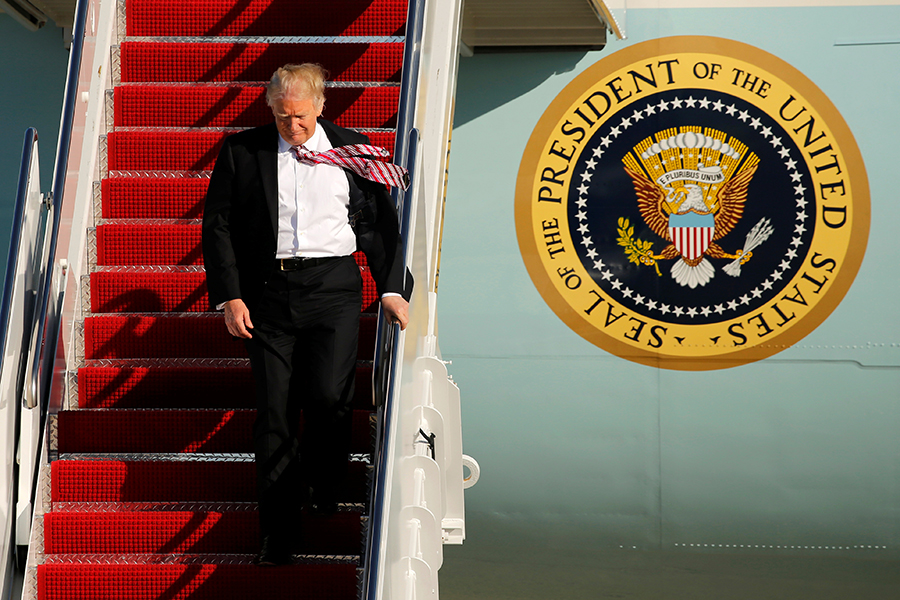President Trump's Gulf Visit: Setting the Stage for Strategic Wins ...