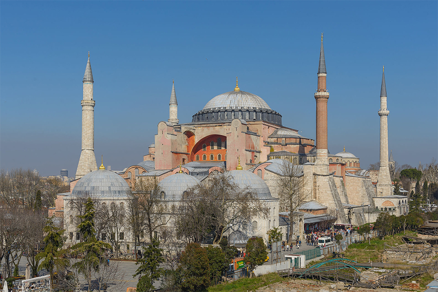 Erdogan to Make Hagia Sophia a Mosque Again, But Will It Help Him ...