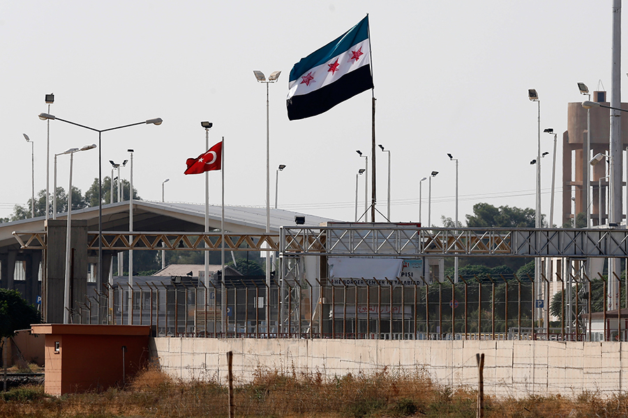 Syrian Battlefields Divide Adversaries; Lucrative Border Crossings ...