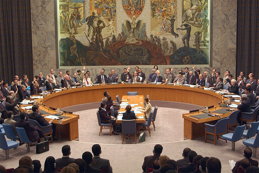 Algeria Takes a Seat on the UN Security Council | The Washington Institute