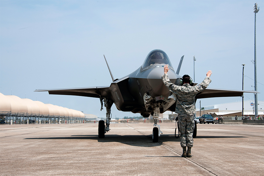 The F-35 Triangle: America, Israel, the United Arab Emirates | The ...