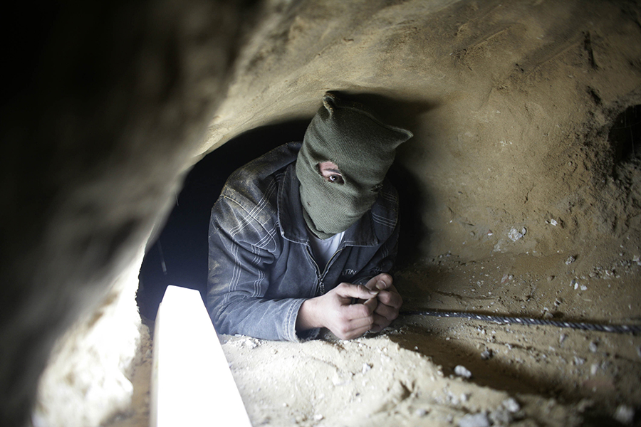 Demolition of a Palestinian Islamic Jihad Tunnel Inside Israel | The ...