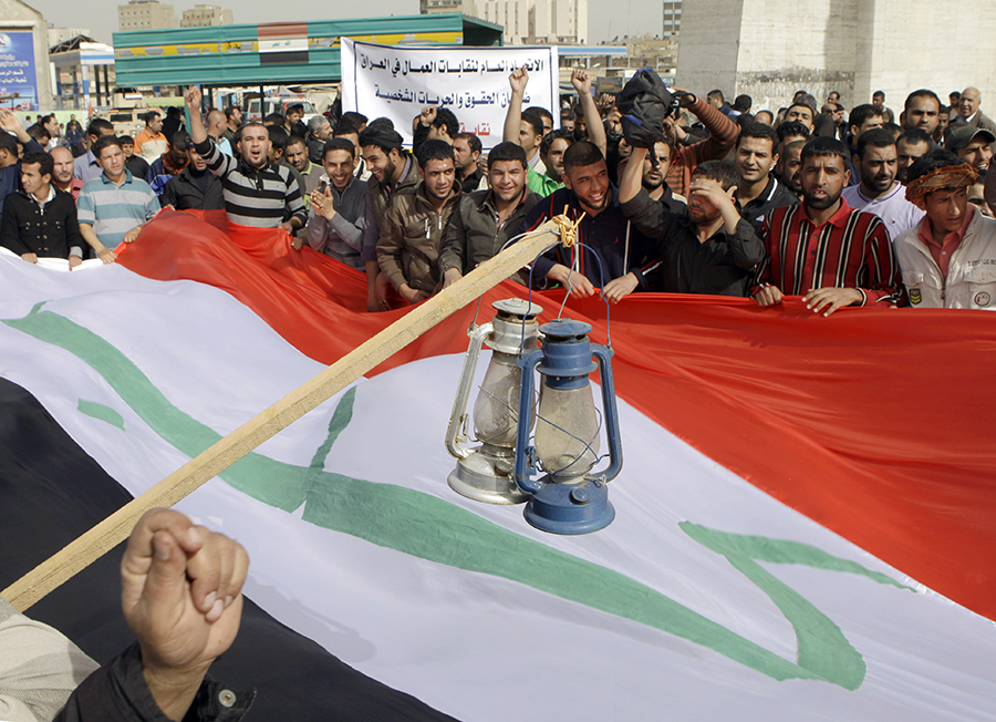 Iraq Before And After Democracy