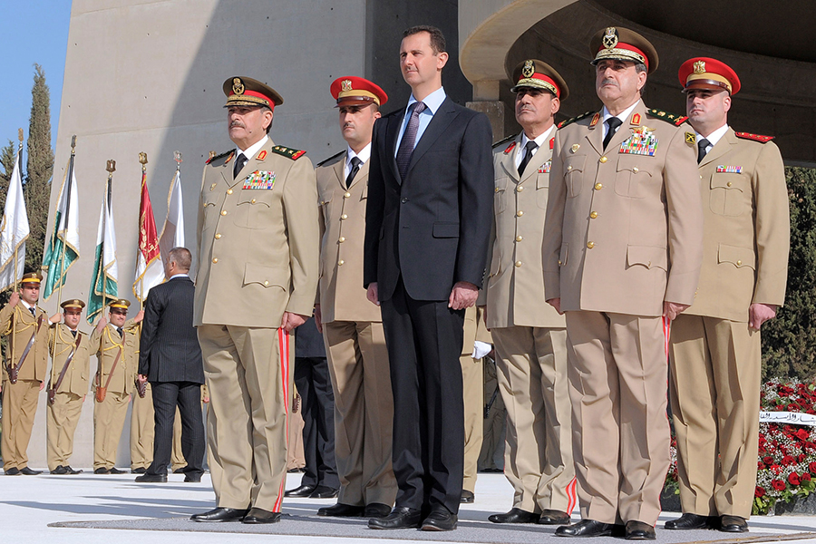 The Syrian Regime's Military Solution to the War | The Washington Institute