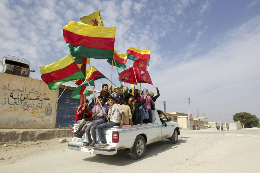 Syrian Kurds as a U.S. Ally: Cooperation and Complications | The ...