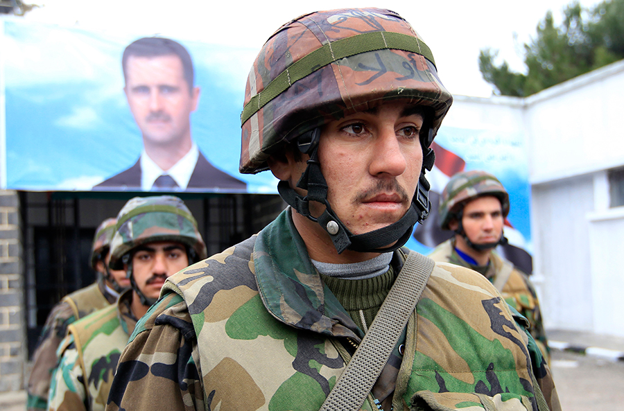 Syrian Army Equipment