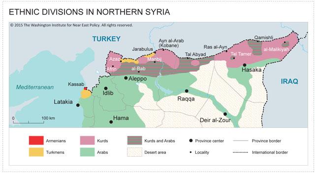 demographic map of Syria : MapPorn