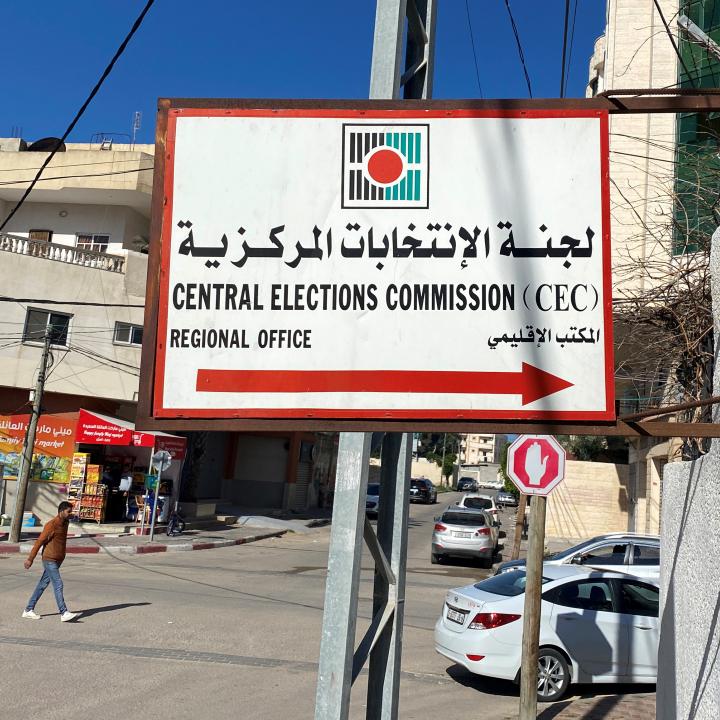 To Vote or Not to Vote: Implications of Postponing Palestinian ... To Vote or Not to Vote: Implications of Postponing Palestinian ...