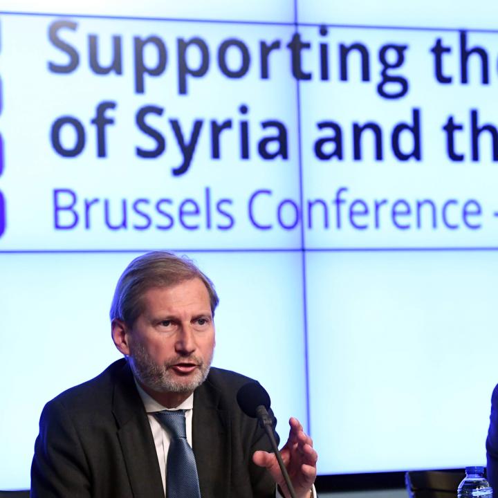 Brussels Conference on Supporting Syria: Complex Issues Surrounding ...