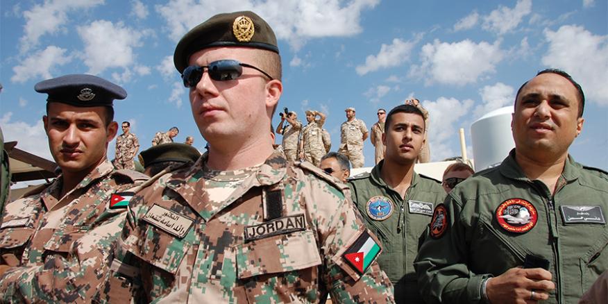 Jordanian Army Ranks